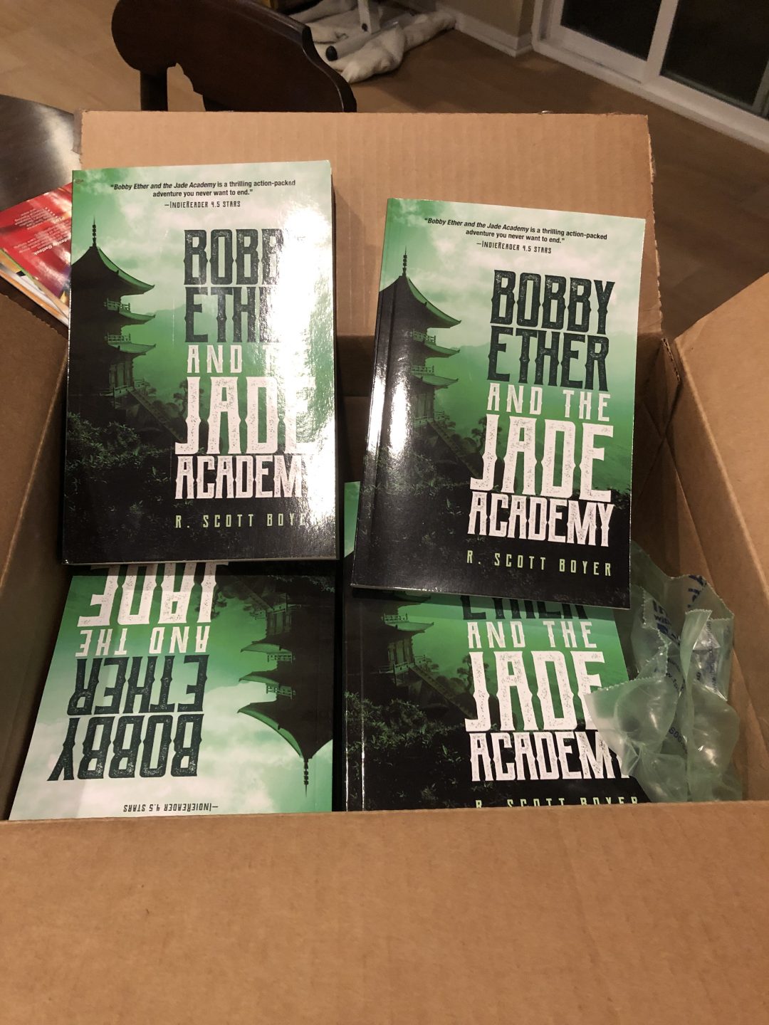 Book Arrival | R Scott Boyer